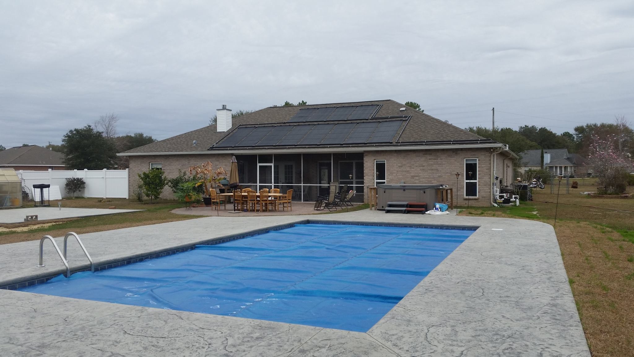 Solar Pool Heating - Compass Solar Energy