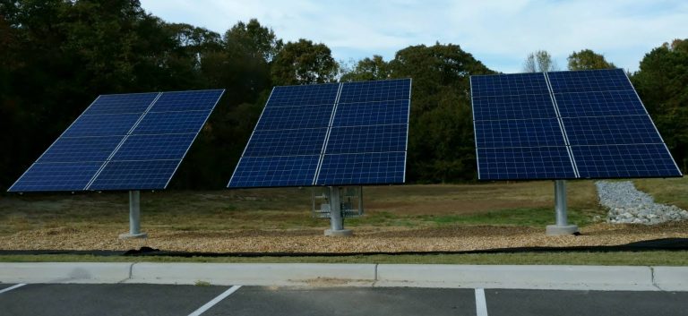 Ground Mount Solar installation | Compass Solar Energy