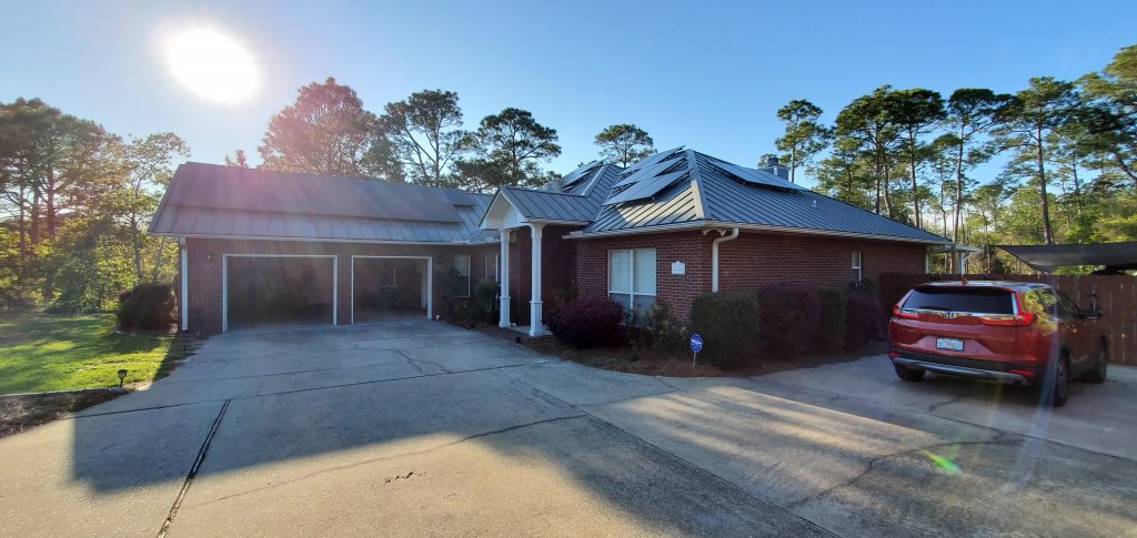 Service Ticket | Solar Panel Installation Pensacola FL