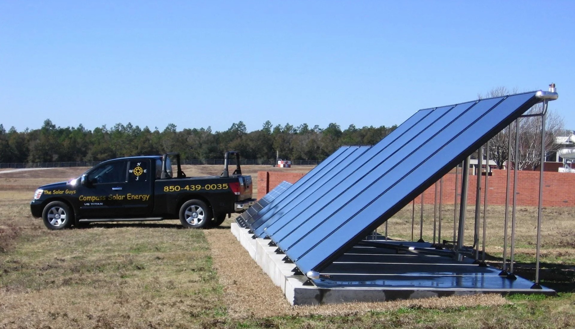 Ground Mount Solar installation | Compass Solar Energy