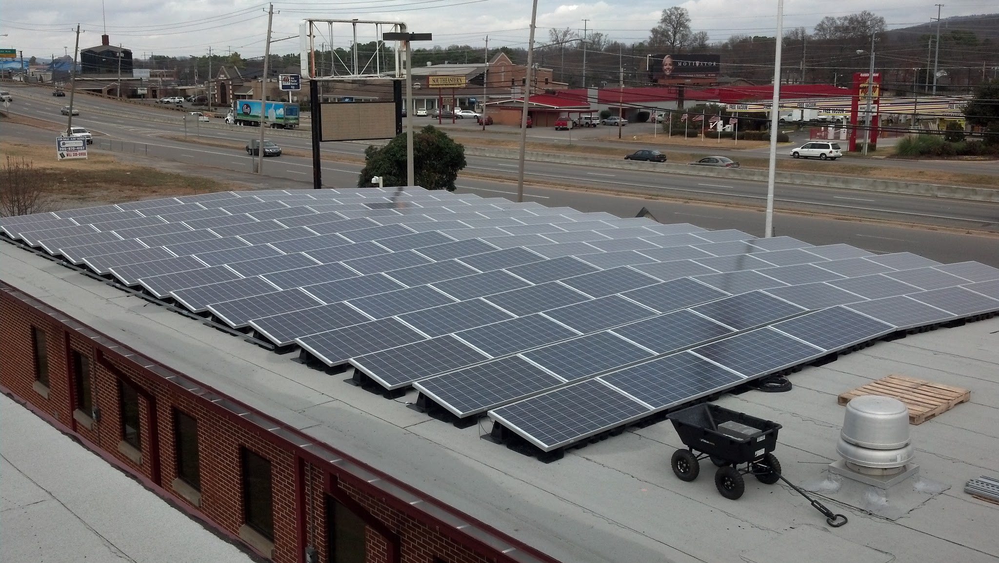 Solar Roof Installation | Compass Solar Energy