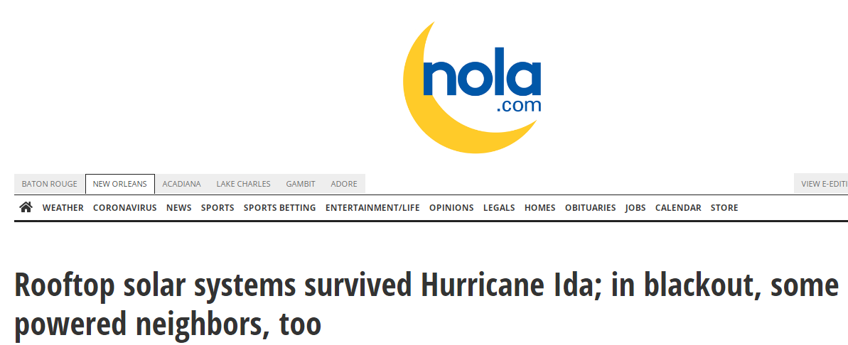 Can Solar Panels Stand Up to Hurricanes?